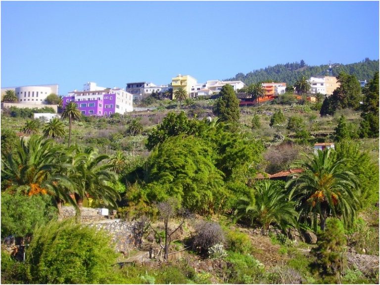 Tijarafe eine Gemeinde auf La Palma
